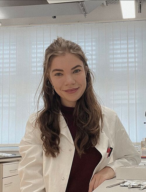 Master student defence